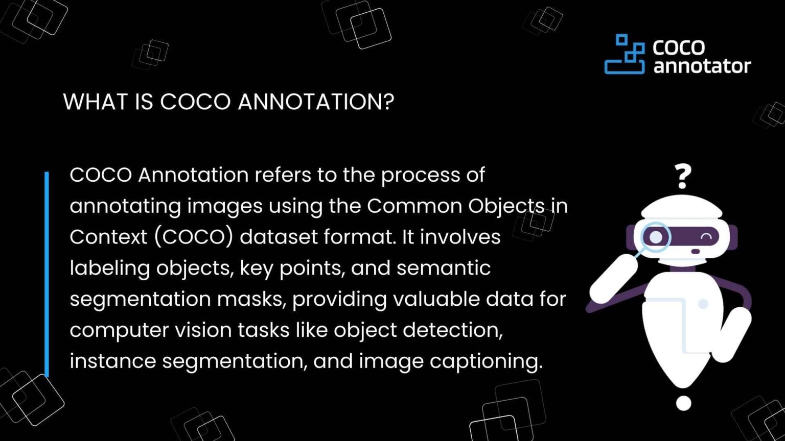 Importance of Precise COCO Object Detection - COCO Annotator