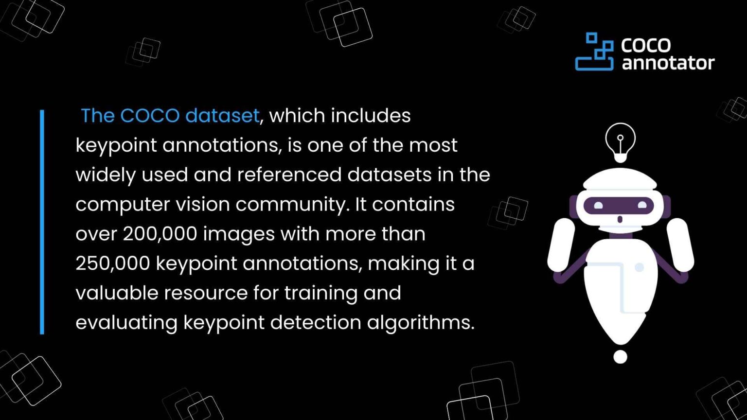 Choosing the Right COCO Keypoint Annotation - COCO Annotator