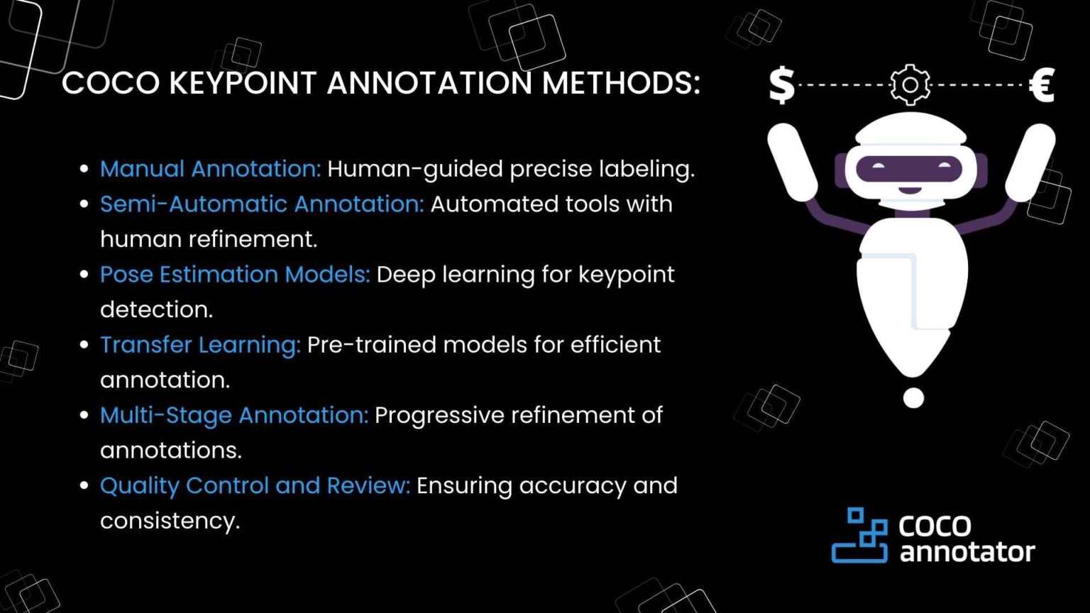 Choosing the Right COCO Keypoint Annotation - COCO Annotator